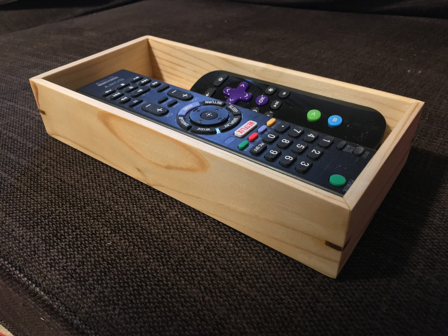 Remote Caddy - Chris Salzman